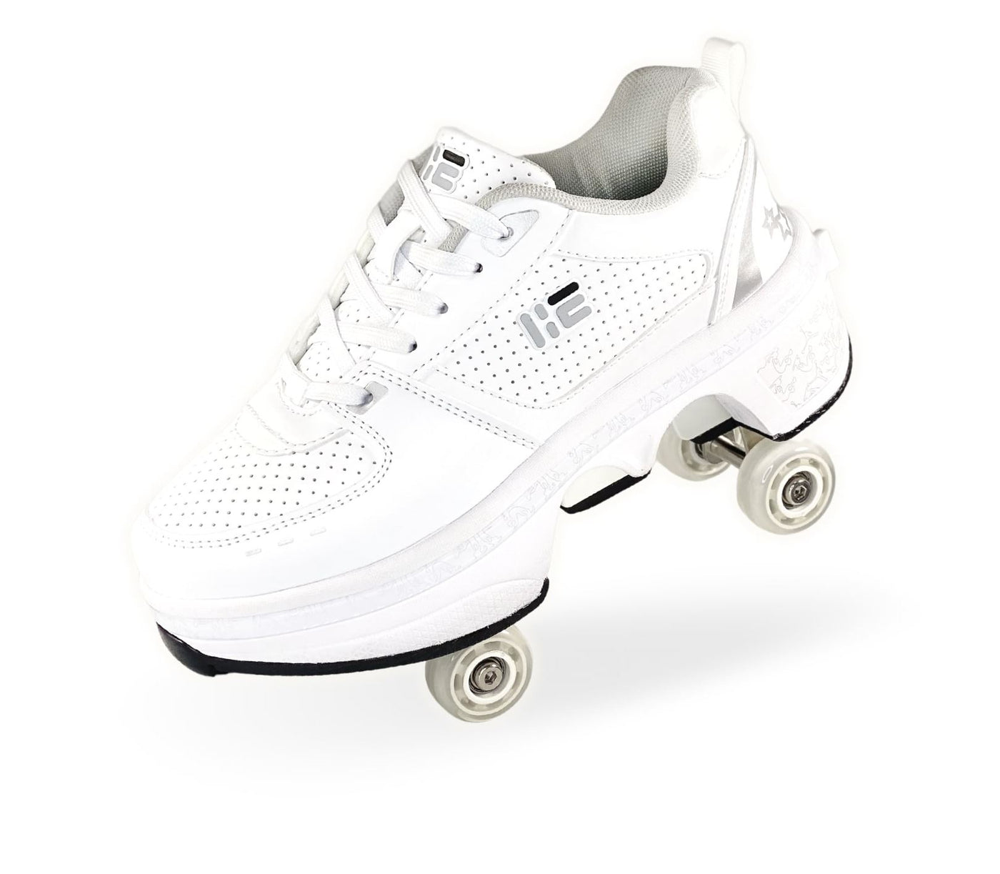 Roller Shoes 2 in 1, Liekick - Classic White (Men's)