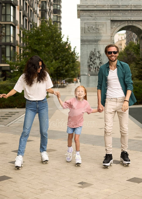 liekick® | Innovative 2 in 1 Roller Skate Shoes!