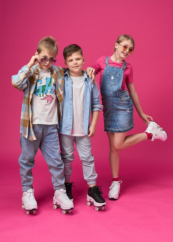 liekick® | Innovative 2 in 1 Roller Skate Shoes!