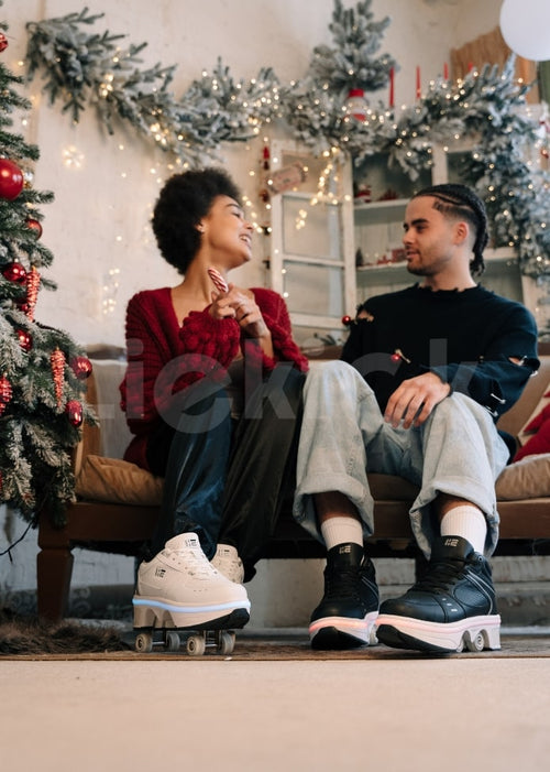 liekick® | Innovative 2 in 1 Roller Skate Shoes!