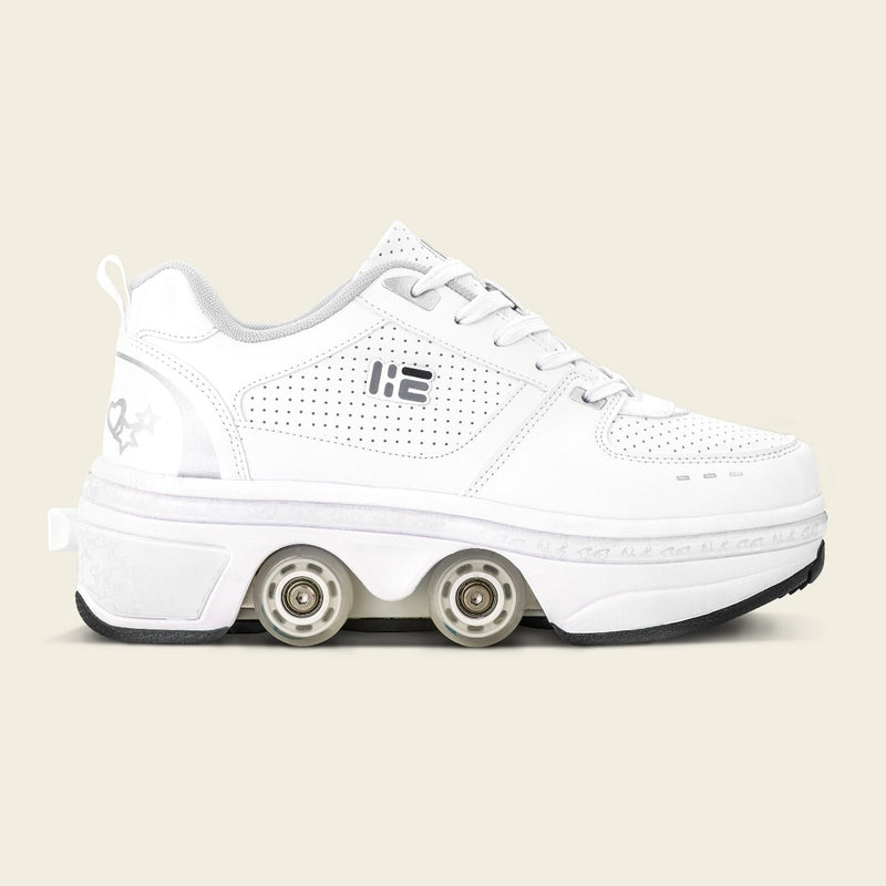 liekick® | Innovative 2 in 1 Roller Skate Shoes!