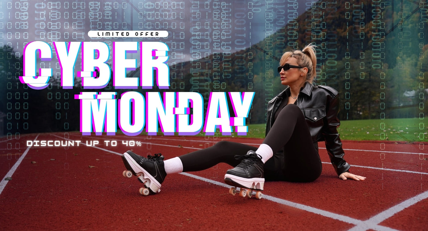 liekick® | Innovative 2 in 1 Roller Skate Shoes!