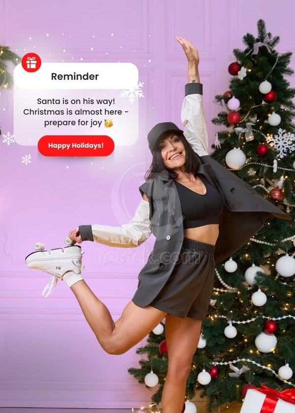 liekick® | Innovative 2 in 1 Roller Skate Shoes!