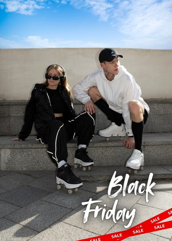 liekick® | Innovative 2 in 1 Roller Skate Shoes!