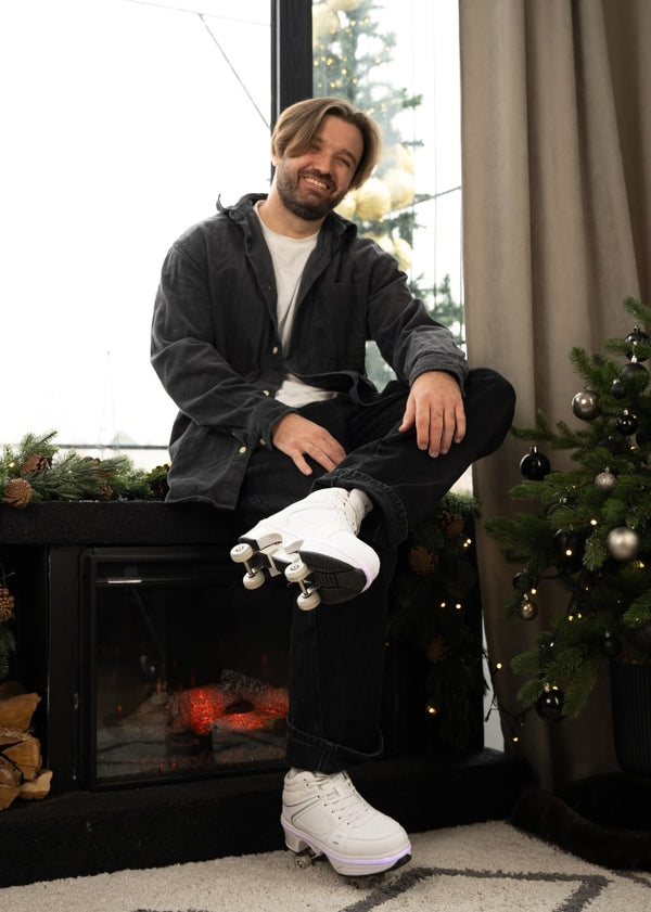 liekick® | Innovative 2 in 1 Roller Skate Shoes!