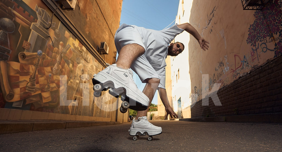 collapsible roller blades