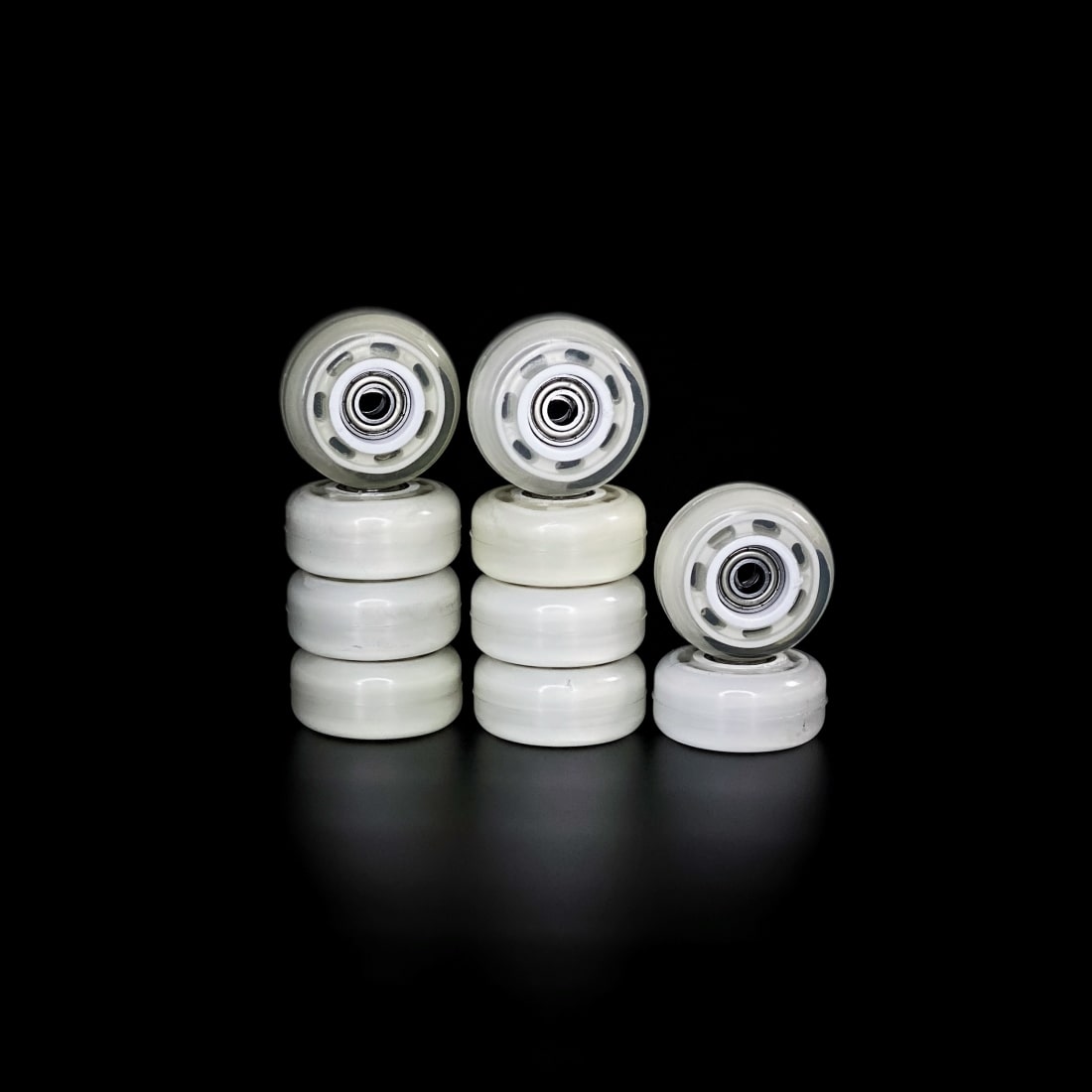 Liekick Wheel Set - 10 Replacement Wheels for Roller Shoes